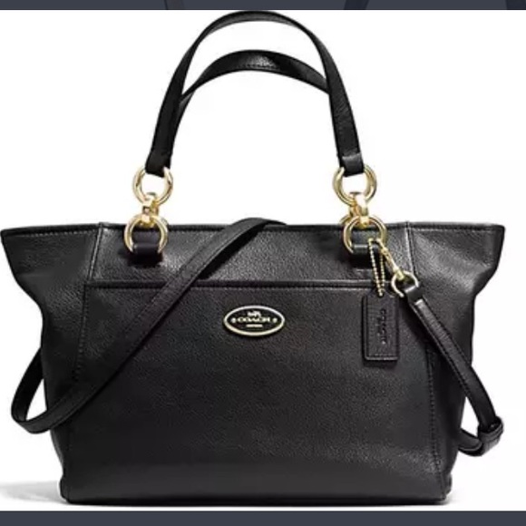 Coach | Bags | Coach Colette Satchel In Pebble Leather | Poshmark